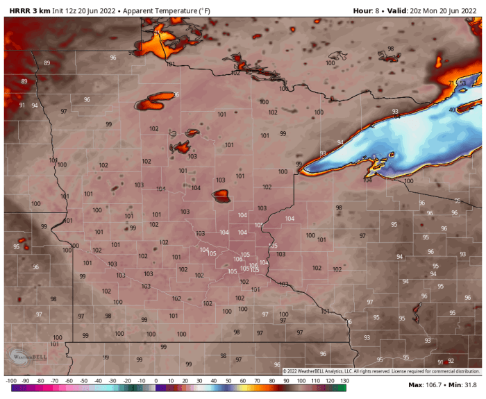 Intense heat could fuel severe storms in Minnesota - Bring Me The News