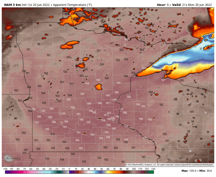 Intense heat could fuel severe storms in Minnesota - Bring Me The News