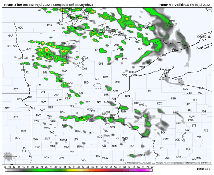Severe storms in Minnesota: Threat exists overnight into Friday morning ...