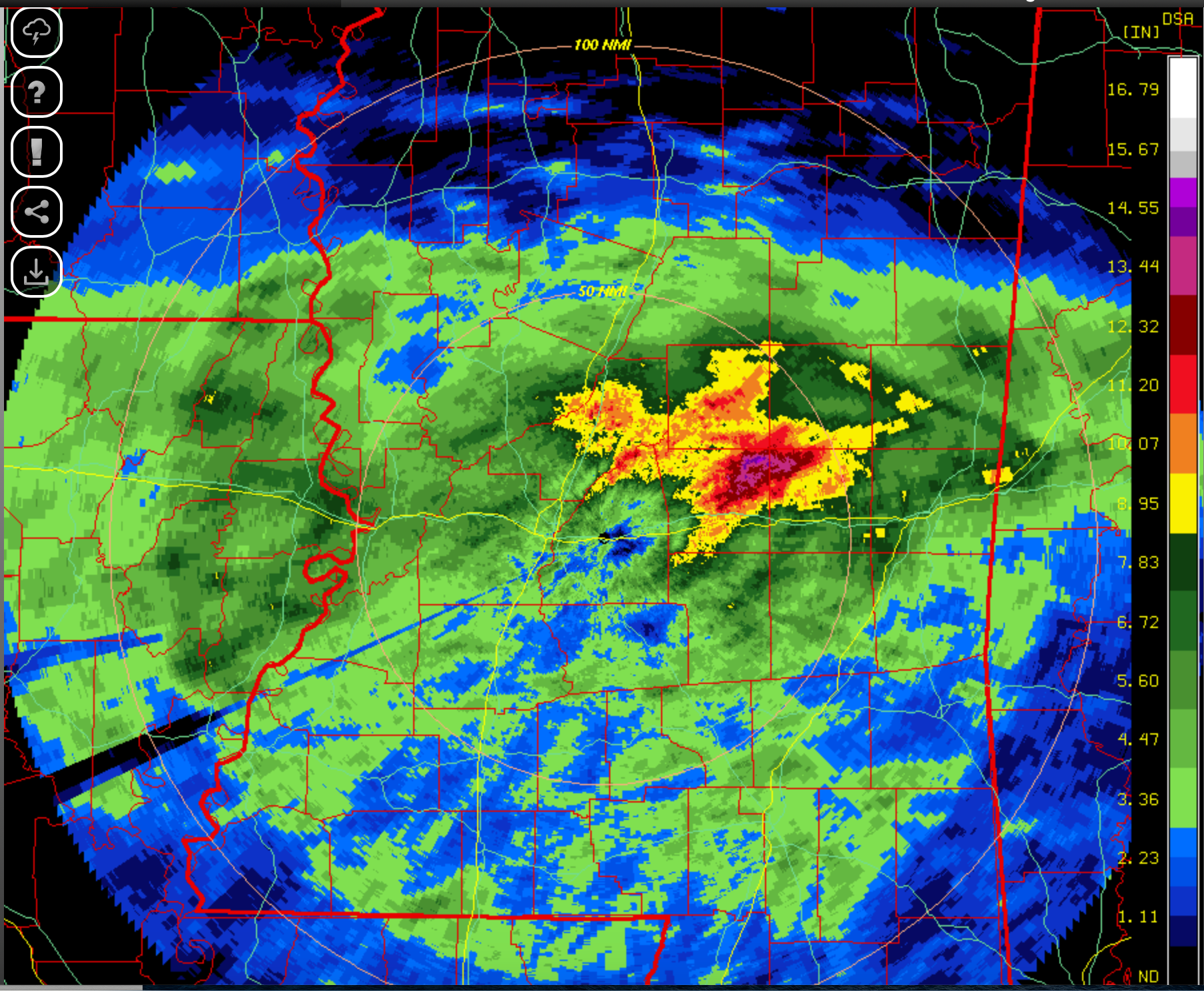 The onslaught of 1,000-year rainfall events hammering America - Bring ...