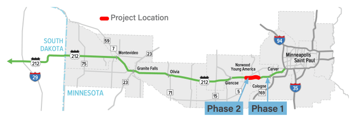 Federal grant awarded to reconstruct last remaining two-lane segment of ...