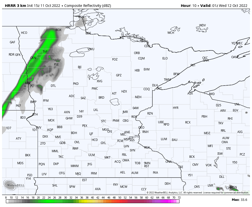 Hail, strong winds could roll through Twin Cities Tuesday night - Bring ...