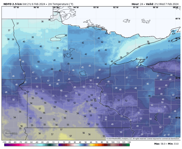 Rain, snow, thunder all possible in Minnesota Thursday-Friday - Bring ...