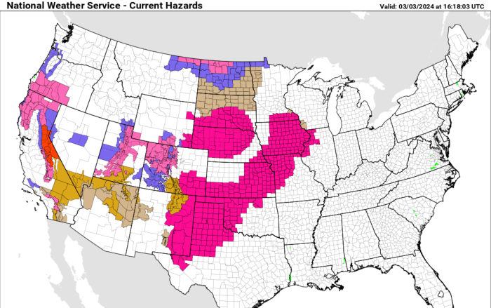'Extreme fire risk' prompts Red Flag warnings in Minnesota - Bring Me ...