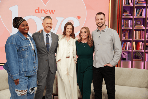 Twin Cities couple shares their GrubHub love story on Drew Barrymore ...