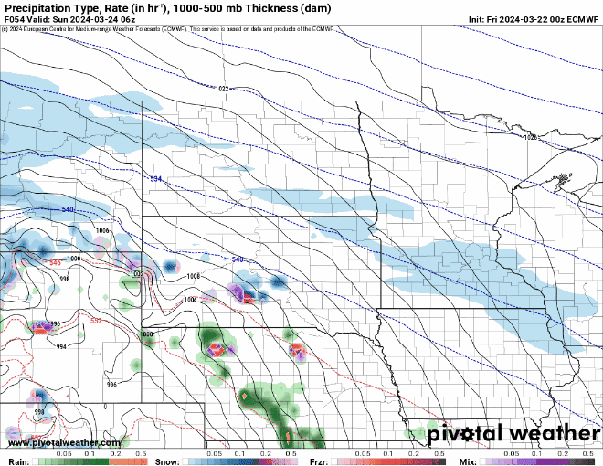 NWS issues unbelievable snowfall potential map for Sunday-Tuesday storm ...