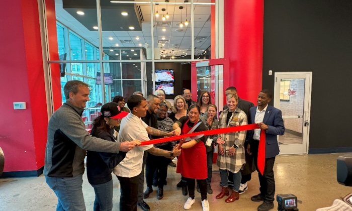 Slice Brothers opens in downtown St. Paul just in time for March ...