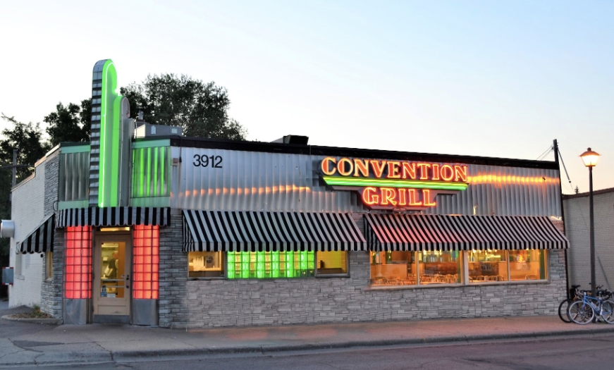 Convention Grill, closed during the pandemic, gets official reopening ...