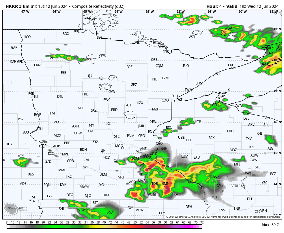NWS to Minnesota campers: Prepare now for severe storms - Bring Me The News