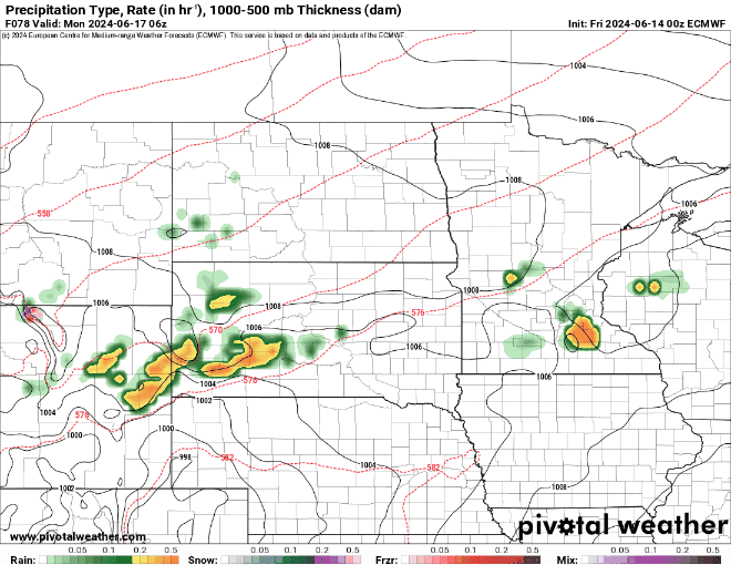 Volatile weather pattern in Minnesota: 5+ inches of rain? Rounds of ...