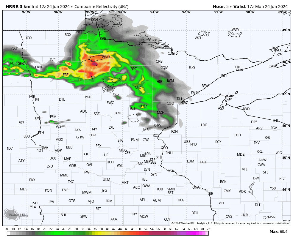 'Potential for a high-end severe weather event' in Minnesota, Wisconsin ...