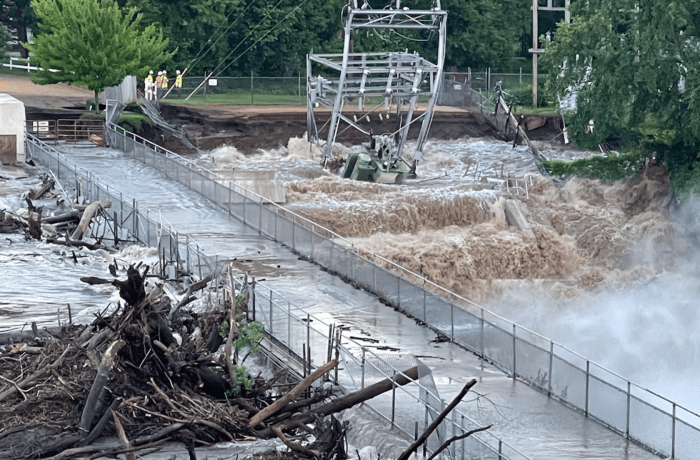 A dam in southern Minnesota is in 'imminent failure condition' - Bring ...