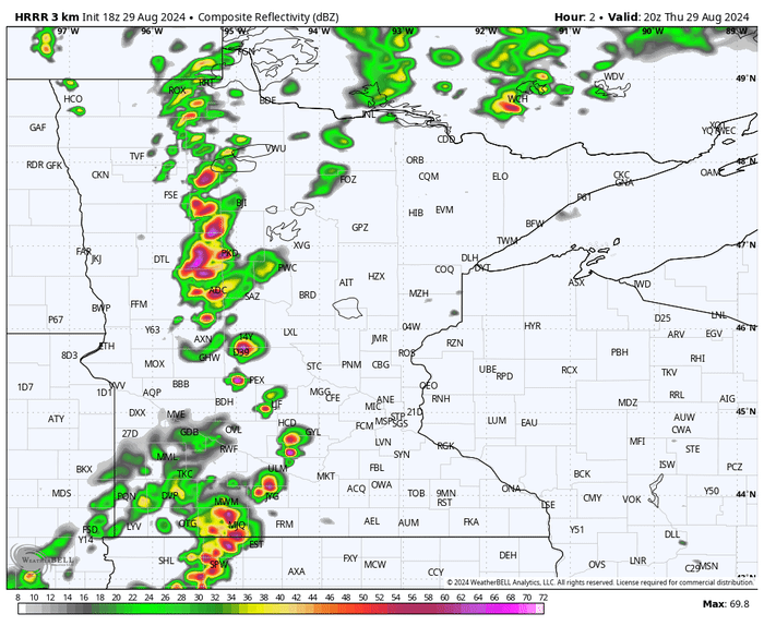 Live updates: Severe storms moving across Minnesota - Bring Me The News