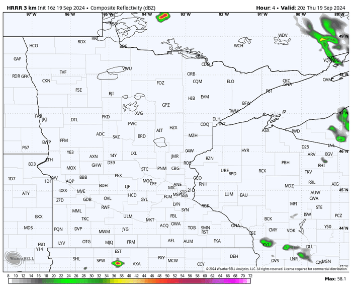Big-time hail possible with severe storms that erupt Thursday - Bring ...
