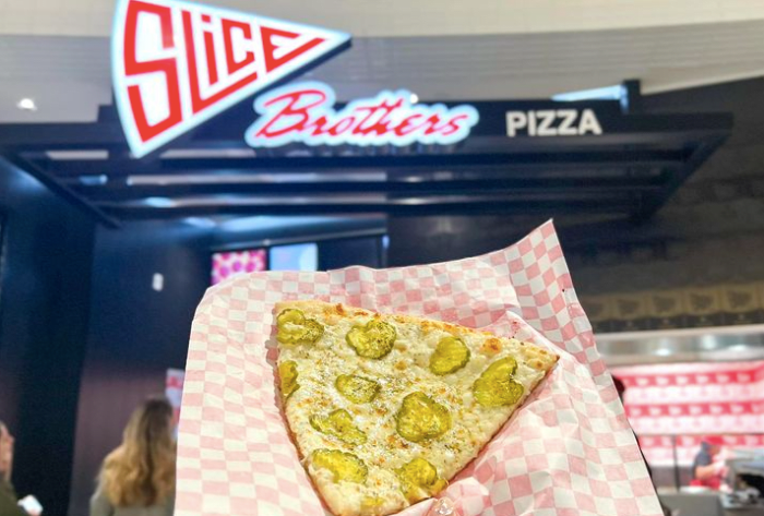 Slice Brothers Pizza opening in St. Paul's Treasure Island Center ...