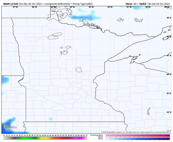 The first winter weather advisory of the season arrives in Minnesota ...