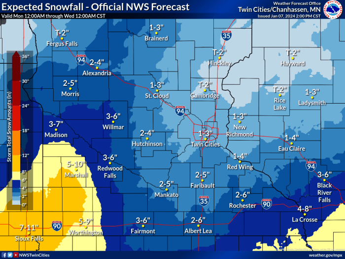 Storm could bring 6-12 inches of snow to southern MN; advisories issued ...