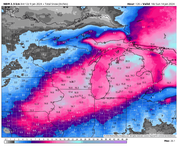 Mega storm to hammer Midwest with snow, pull in extreme cold from ...