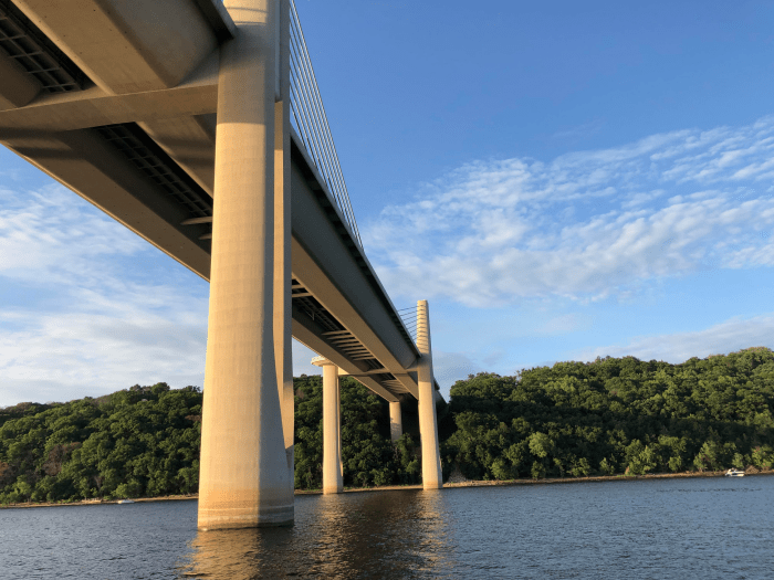 New public boat access now open near St. Croix Crossing Bridge - Bring ...