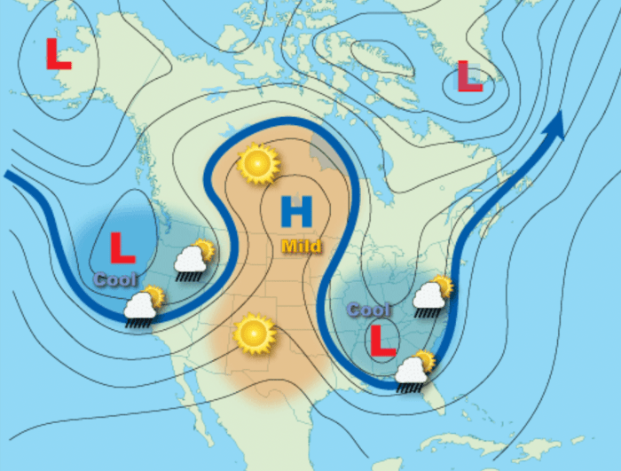 What the looming 'omega block' pattern means for Minnesota's weather ...