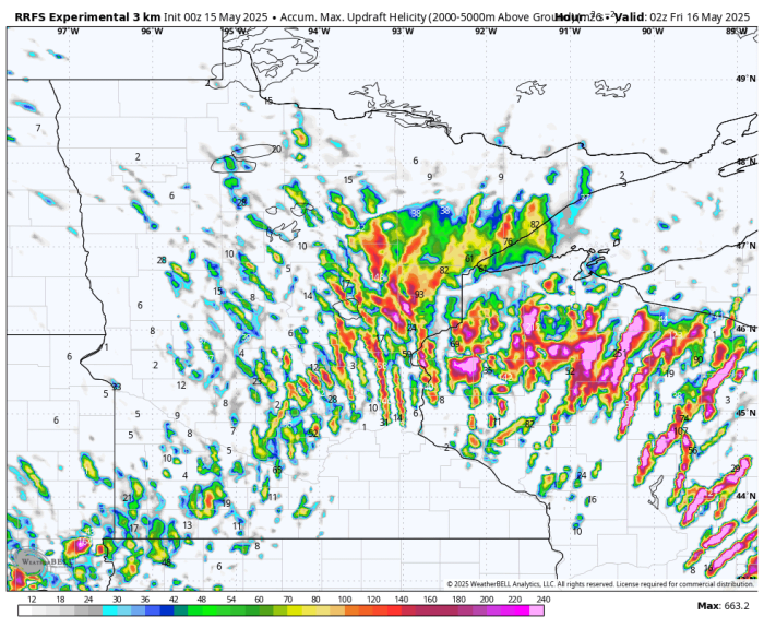 'Be ready to respond': Tornadoes, very large hail possible in Minnesota ...