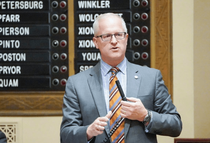 Minnesota lobbyist arrested for Capitol threats days after chilling ...