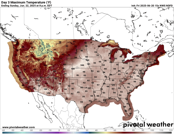 Sven Sundgaard: Brief but unusual June heat wave set to sizzle ...