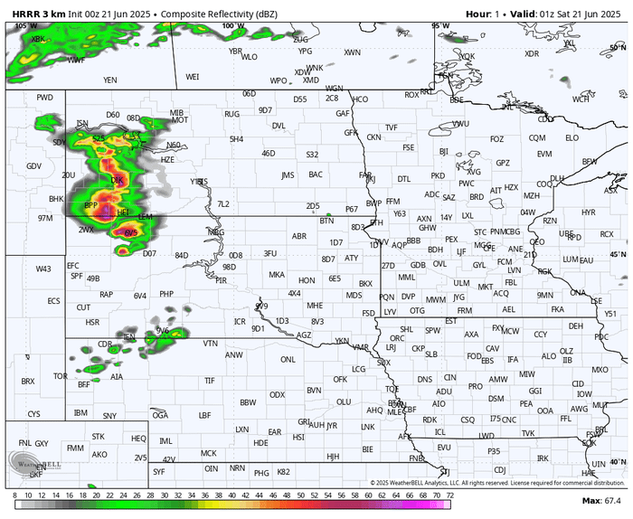 Overnight derecho with 105 mph winds possible in Minnesota - Bring Me ...