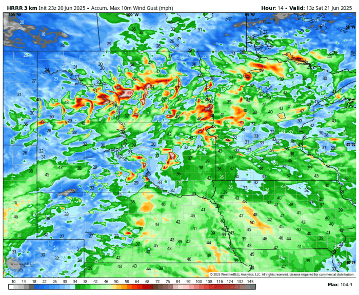 Overnight derecho with 105 mph winds possible in Minnesota - Bring Me ...