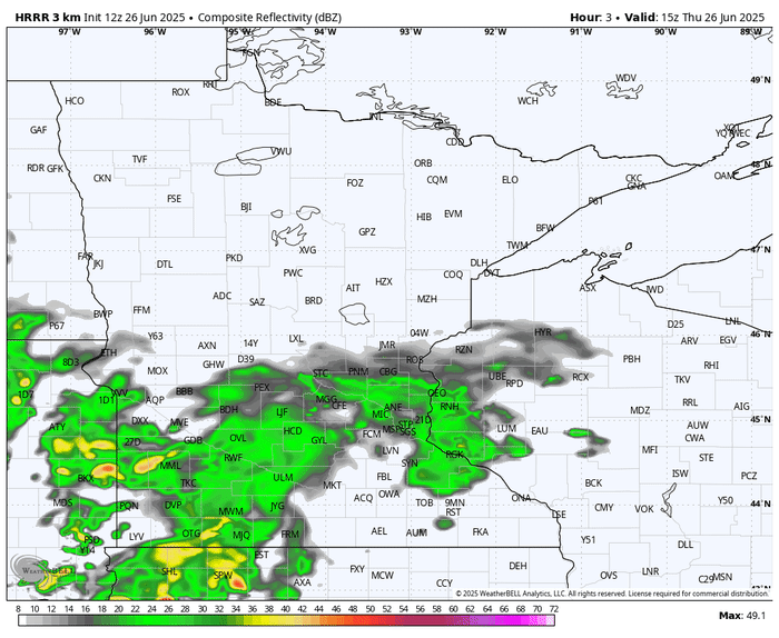 More severe storms possible Thursday-Saturday in Minnesota - Bring Me ...