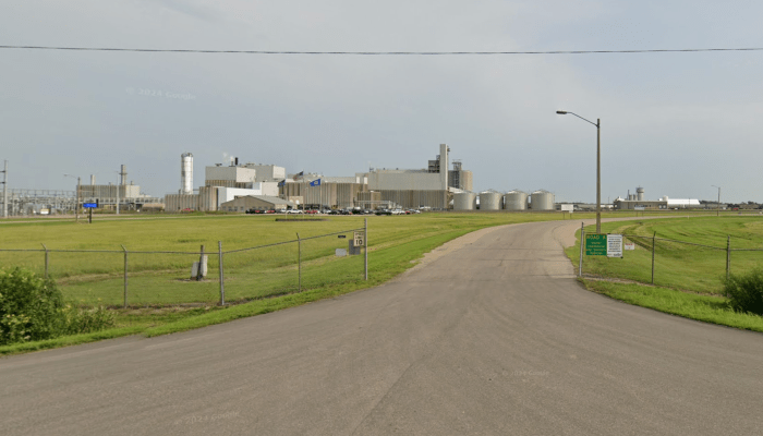 Chemical spill reported at Cargill plant near North Dakota-Minnesota ...
