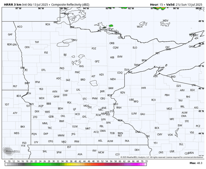 Unhealthy air and severe storm potential in Minnesota on Sunday - Bring ...