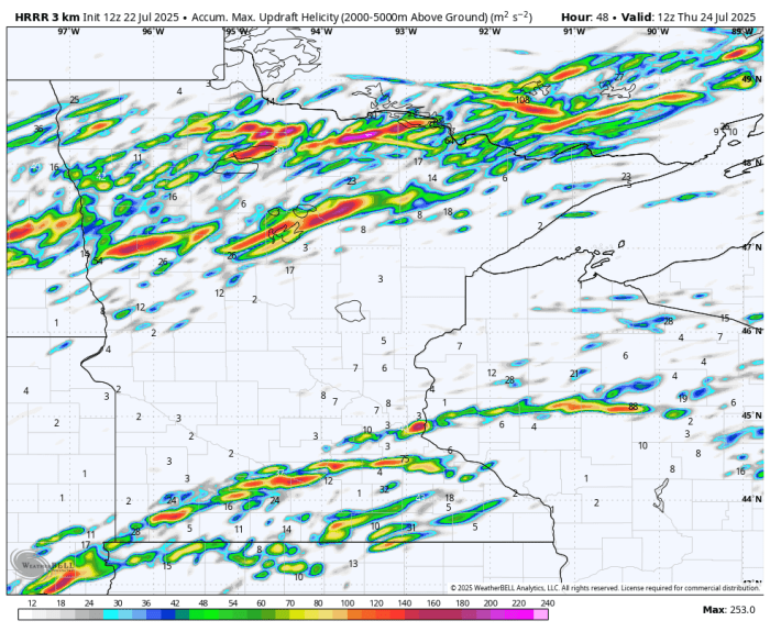 'Environment primed' for severe storms Tuesday, Wednesday in Dakotas ...