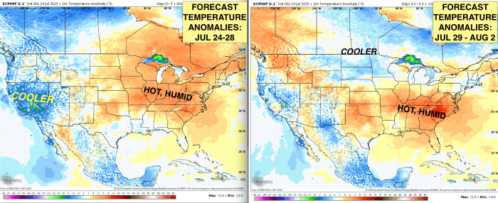 Why it’s so humid right now: Gulf moisture, rainfall fueling summer ...