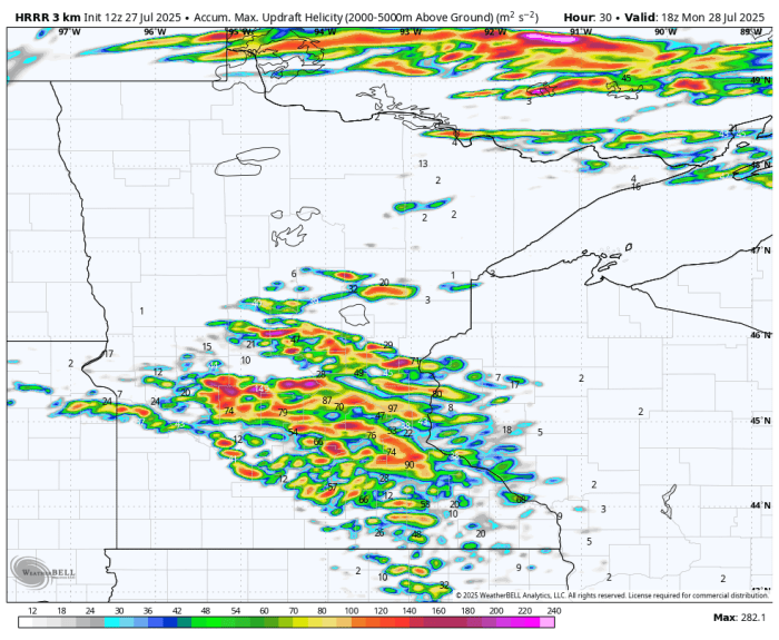 Damaging winds, large hail and tornadoes: Intense storms could hit Twin ...