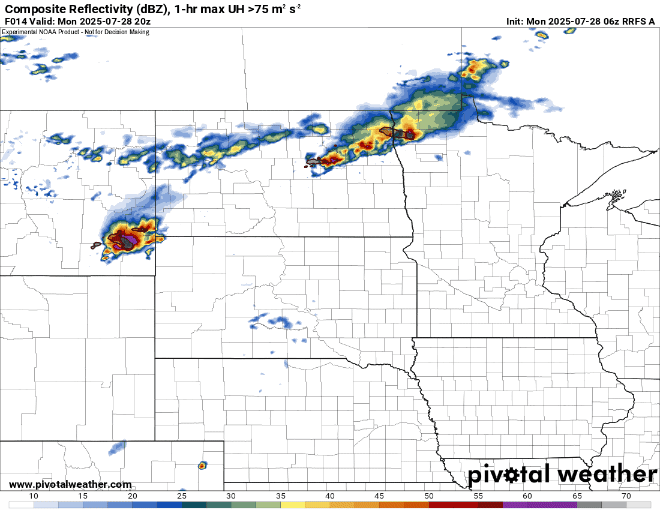 Minnesota derecho threat: 100 mph winds, widespread damage possible ...
