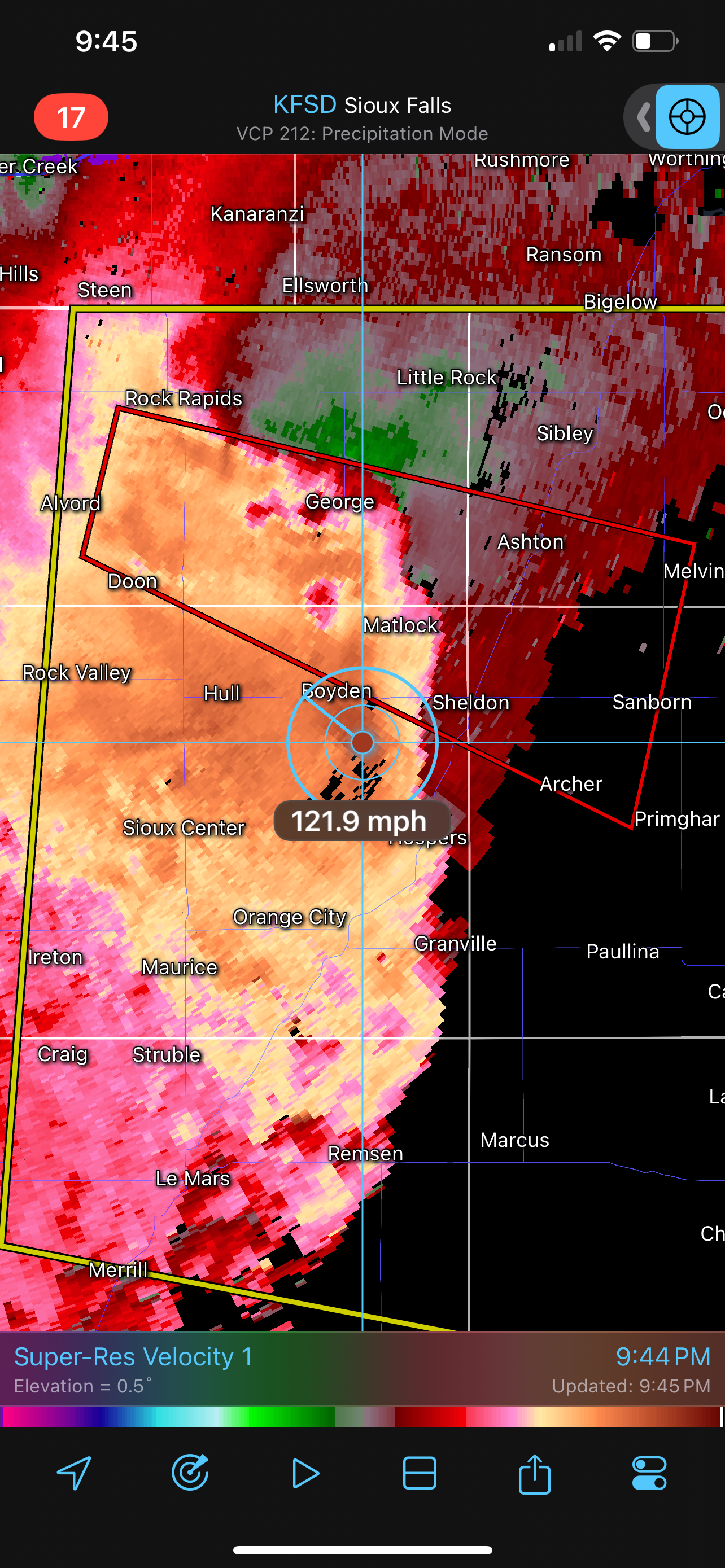 Derecho live: Severe thunderstorm watch in Twin Cities, central ...