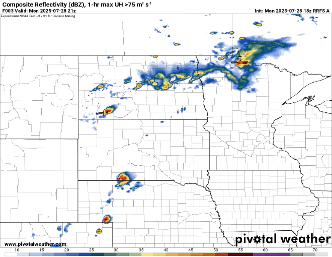 Derecho live: Severe thunderstorm watch in Twin Cities, central ...