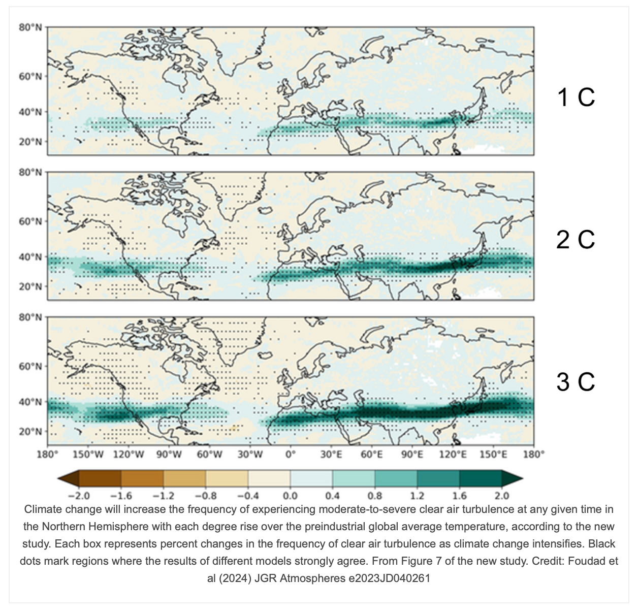 Turbulence on the rise: What a chaotic Delta flight hints about flying ...