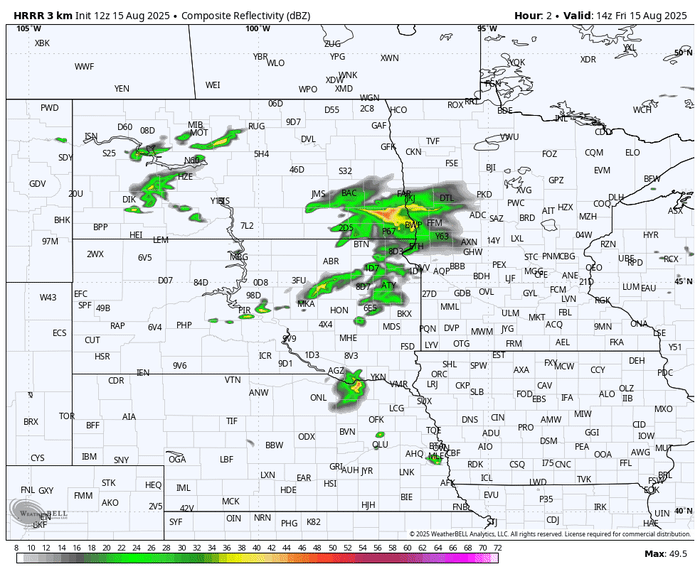 Storms could go severe in southern Minnesota Friday; more rounds ...