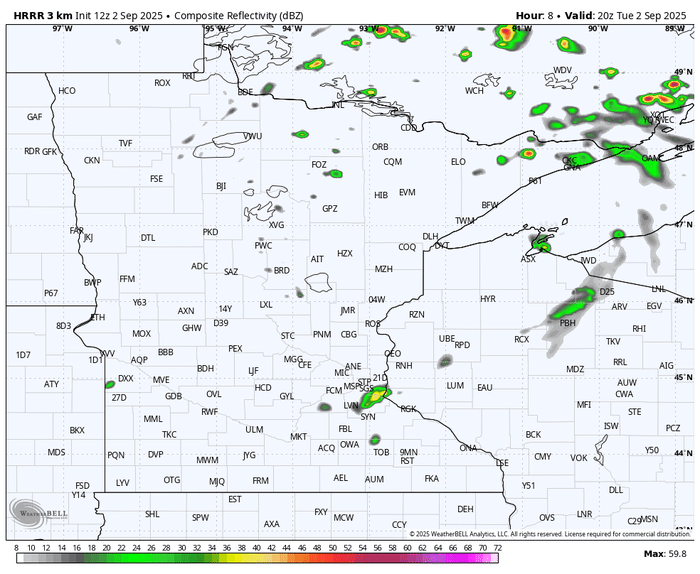 Where will strong storms redevelop Tuesday in Minnesota? - Bring Me The ...