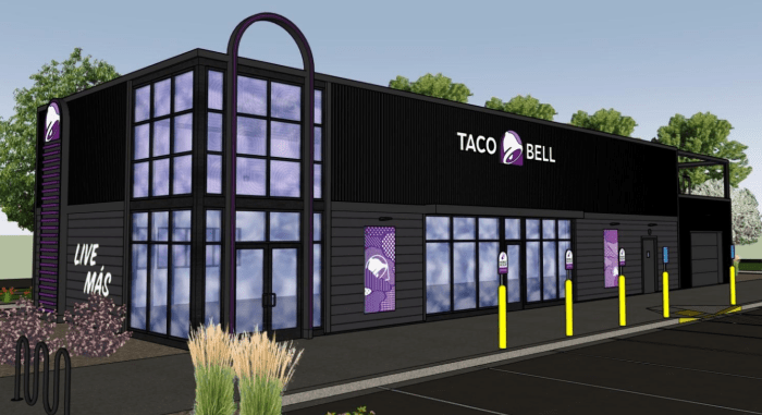 Taco Bell's modern 'Kitchen X' layout planned for 2 Minnesota cities ...