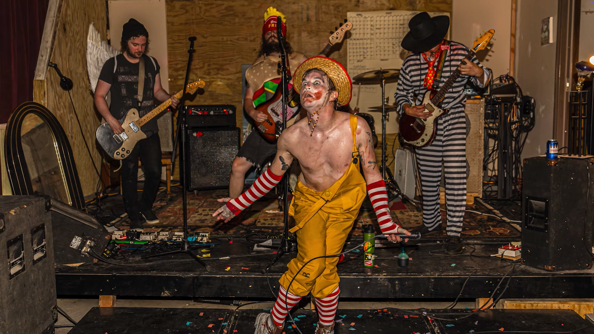Murf, one of the Twin Cities' wildest bands, talks fake blood, Shaq and ...