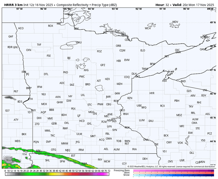 Most models say slush, but some hint at heavier overnight snow Monday ...