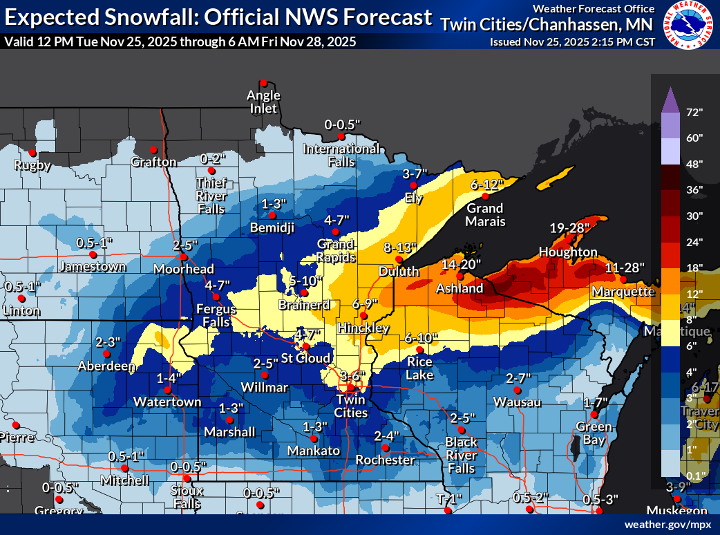 Massive pile-up closes westbound I-94 during blizzard in western ...