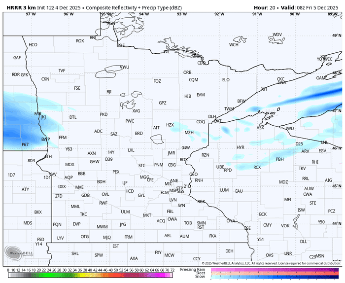 Minnesota’s Friday-Saturday snow forecast is a wild card — here’s what ...