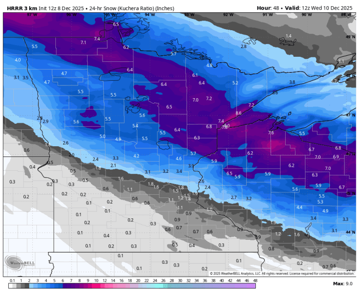 Tuesday storm could deliver a snow boom-or-bust across the Twin Cities ...