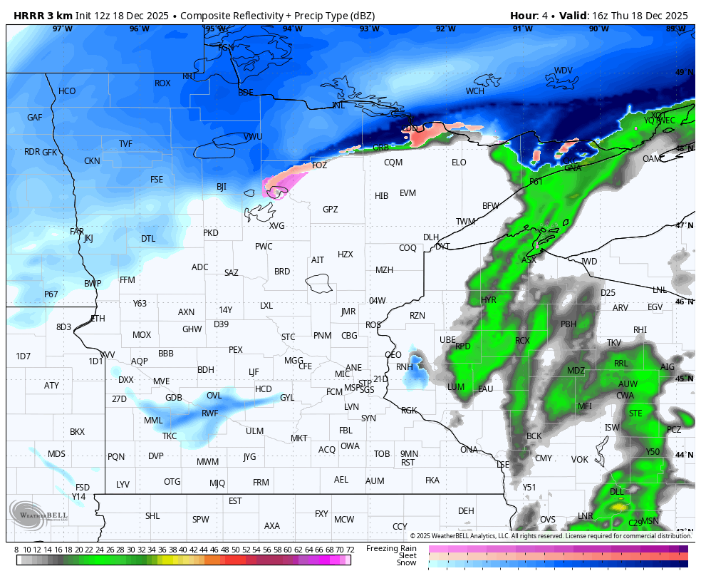Timing out the worst impacts in Minnesota as blizzard conditions, flash ...