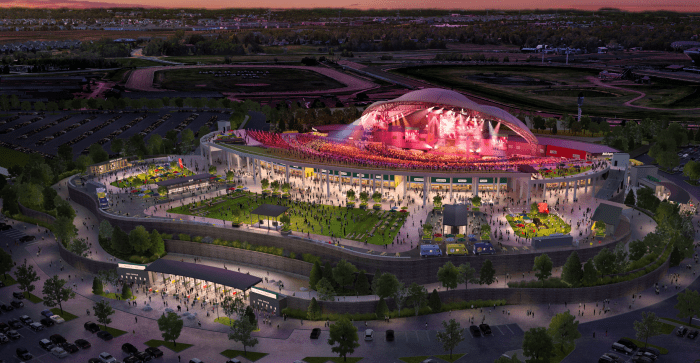 Live Nation to operate Shakopee amphitheater opening in 2025 - Bring Me ...