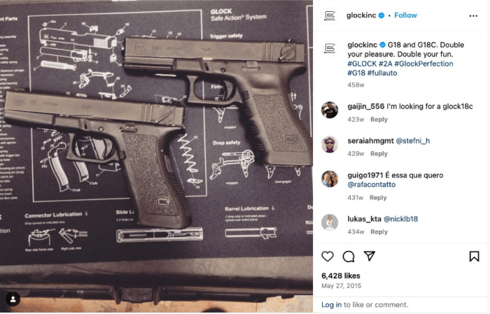 AG Ellison sues Glock over 'switch' it says can easily convert pistols ...